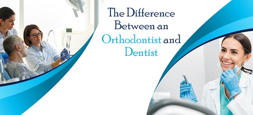 The Difference between an Orthodontist and Dentist